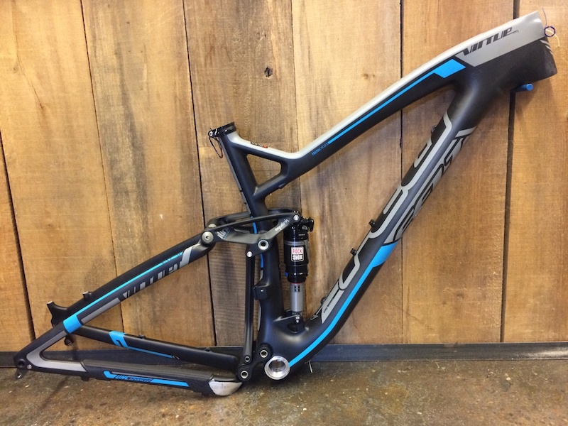 2014 Felt Virtue Nine 1 Frame 18" 29er Carbon For Sale
