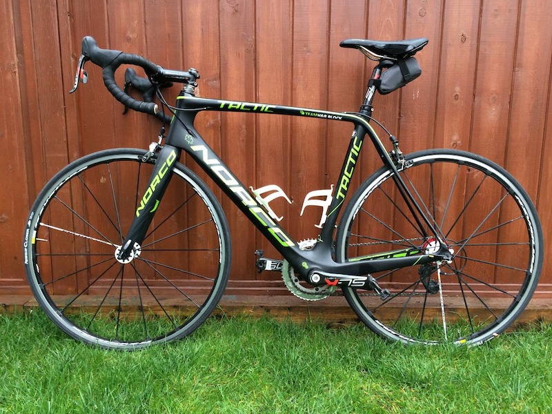 2013 Rare find - Norco Tactic SRAM Red H&R Pro For Sale