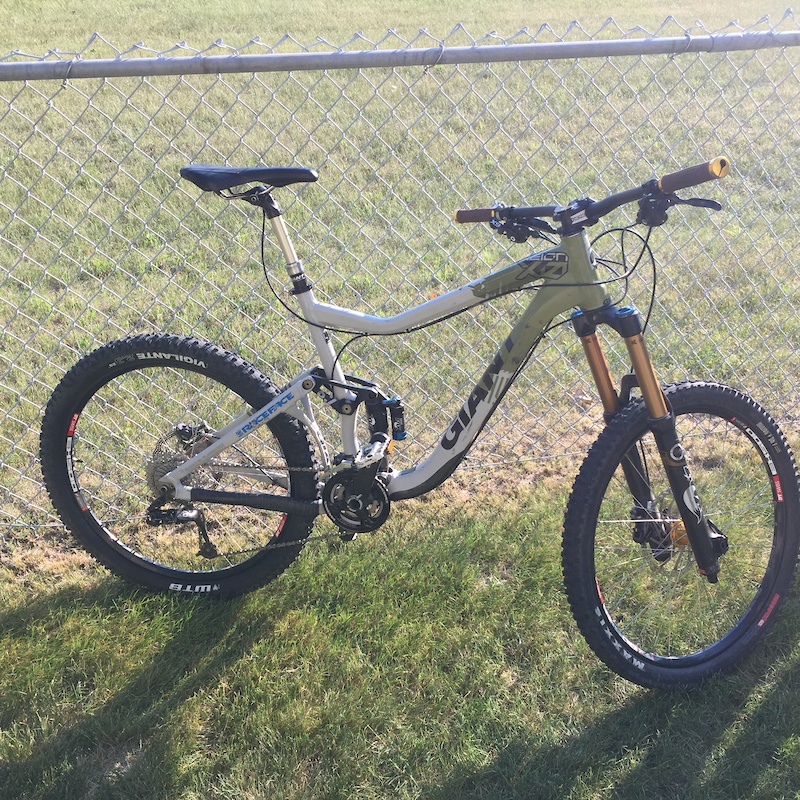 2012 Giant Reign X0 L For Sale