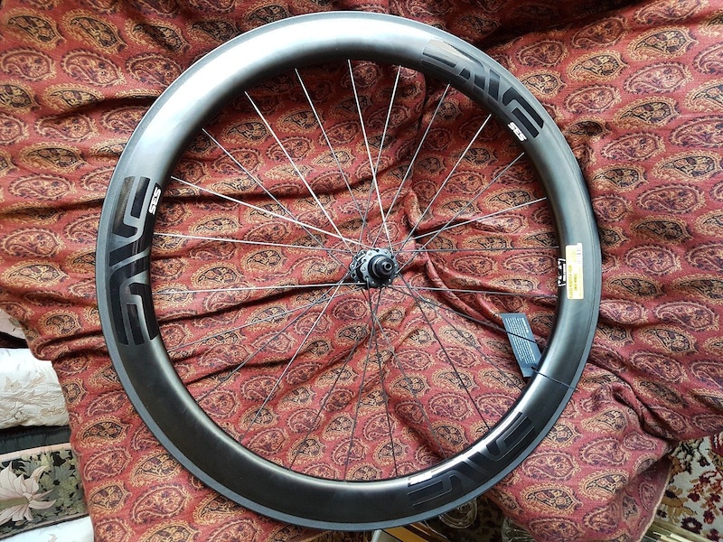 2017 ENVE wheels 4.5 with ENVE carbon hubs For Sale