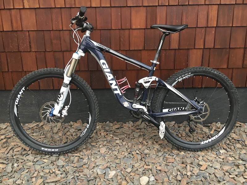 2012 Mens Giant Trance X3 For Sale