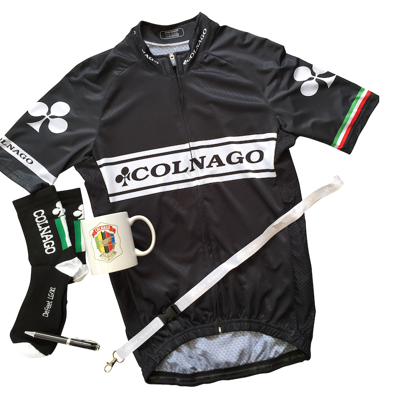 New Colnago Pro Combo Package - Size Small Jersey For Sale