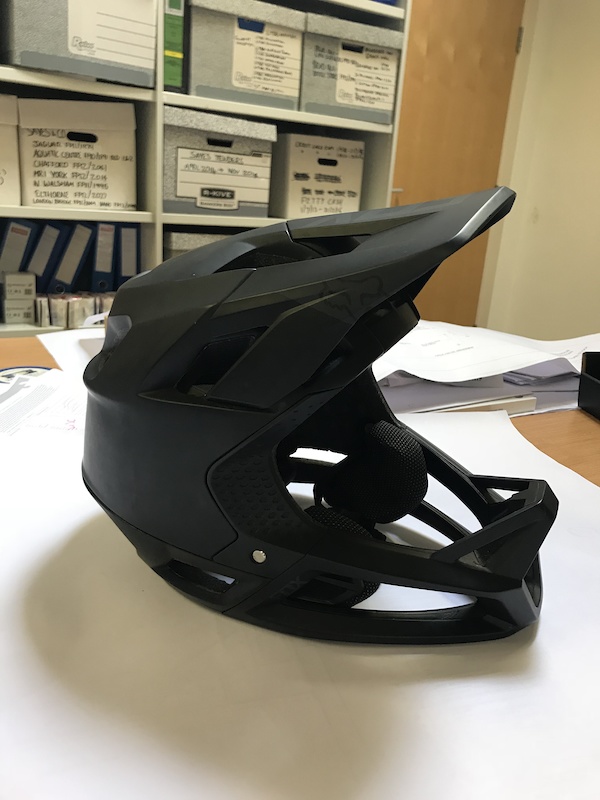 2018 Fox Racing Proframe Matte Helmet SS18 For Sale