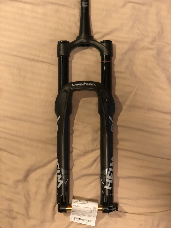 2018 Cane Creek Helm - New CSU & Service For Sale