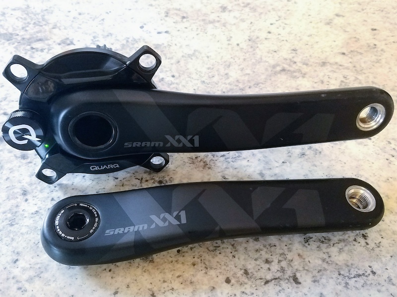 Quarq XX1 Eagle Dzero BOOST Power Meter. GXP, 175mm For Sale