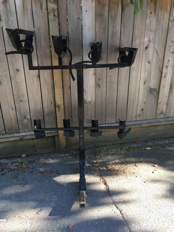 Bike Rack Rat Rack 4 bikes For Sale