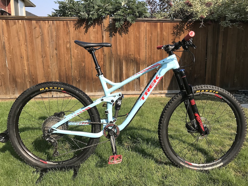 2016 Trek Remedy 7 with upgrades! For Sale