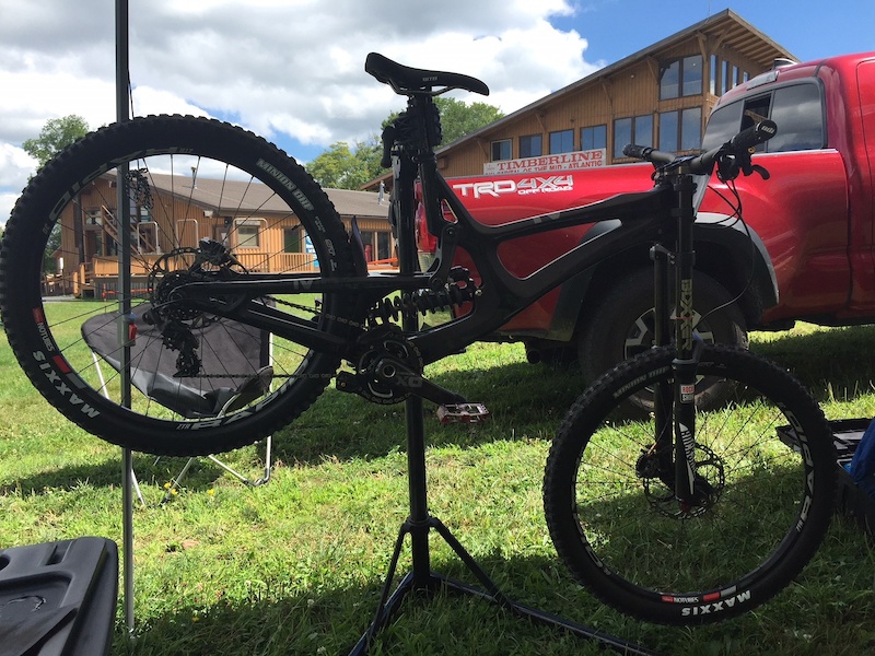 2017 Intense M16C Pro build For Sale