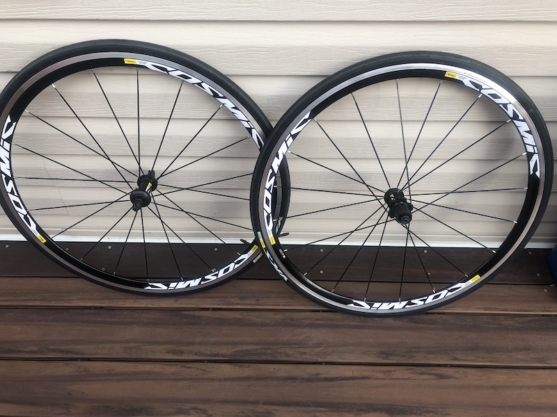 2017 Mavic Cosmic Elite Wheel set For Sale