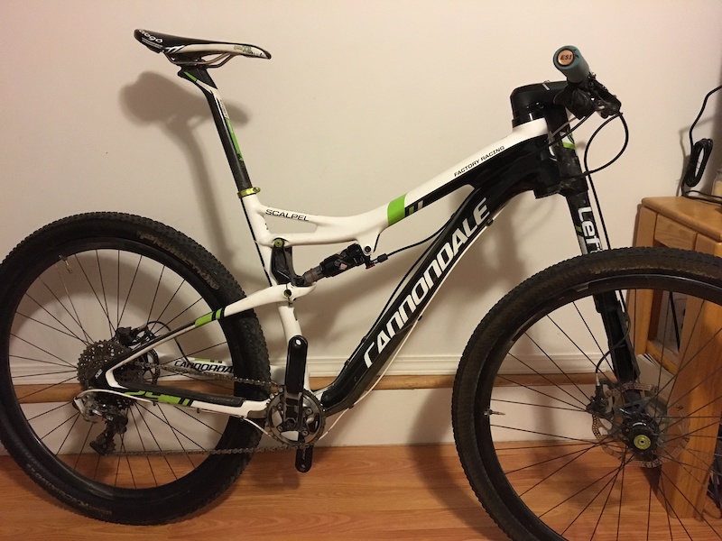 2014 *Price Drop* Cannondale Scalpel Team Edition For Sale