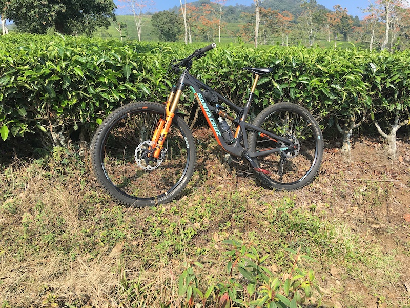Kawah Domas - Curug Mandala Mountain Biking Trail