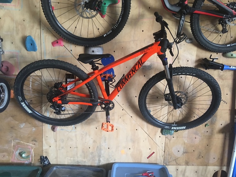 2017 Commencal Meta HT Jr For Sale