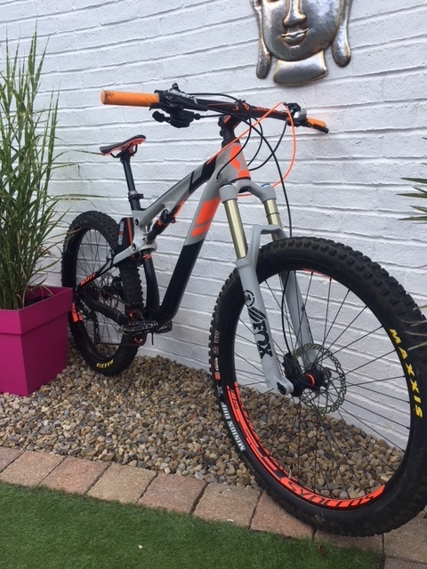 2016 Scott Genius 720 PLUS with Upgrades. £2899 RRP For Sale