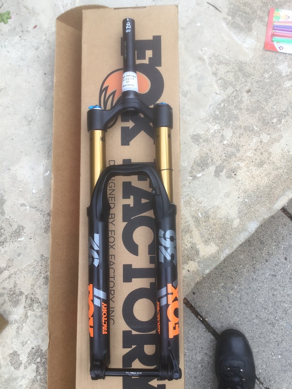 2018 Fox 36 fit4 boost 29 like new For Sale