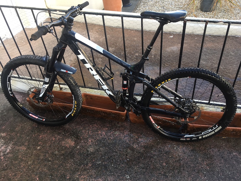 2017 Custom Trek Remedy 8 For Sale