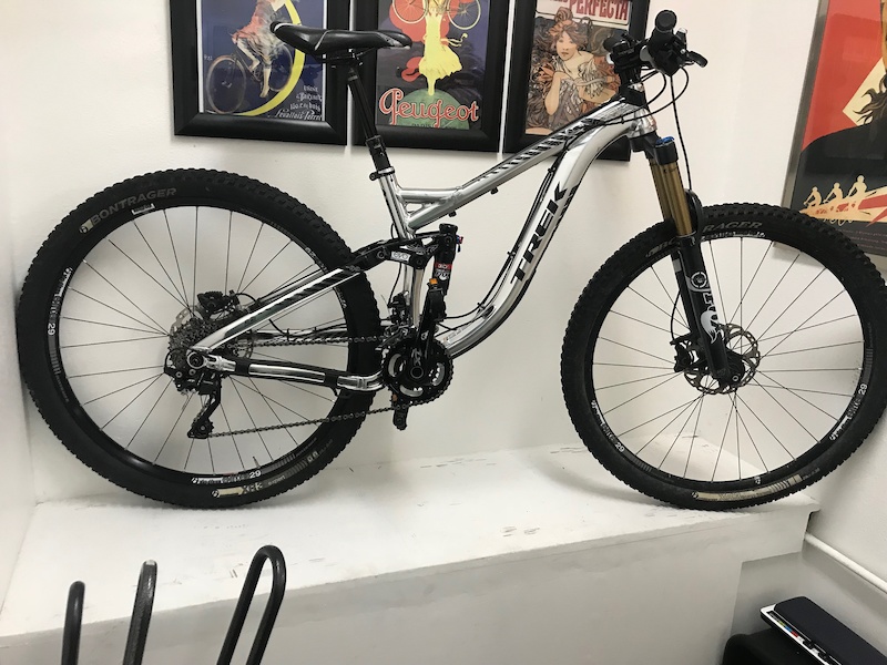 2014 Used Trek Remedy 9 ( Medium) For Sale