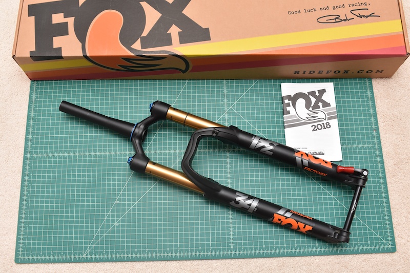 2018 Fox 34 140mm 29" 15x110mm Boost For Sale