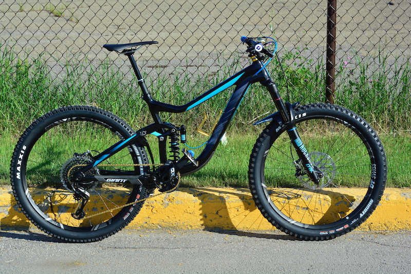 2018 Giant Reign advanced 0 For Sale