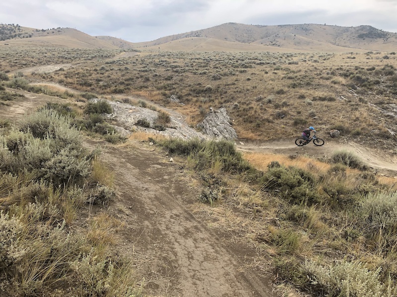 High Ore Connector Mountain Biking Trail - Three Forks