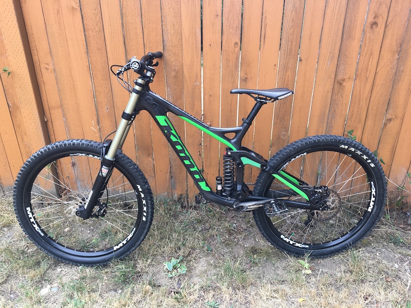 2014 Medium Kona Carbon Operator For Sale
