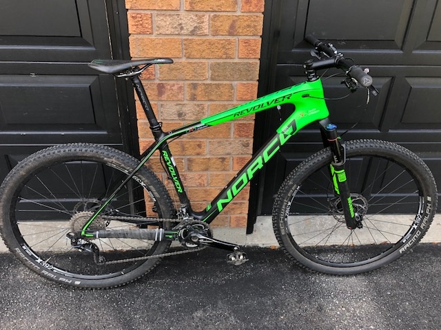 2015 Norco Revolver 7.1 size Large XC MTB For Sale