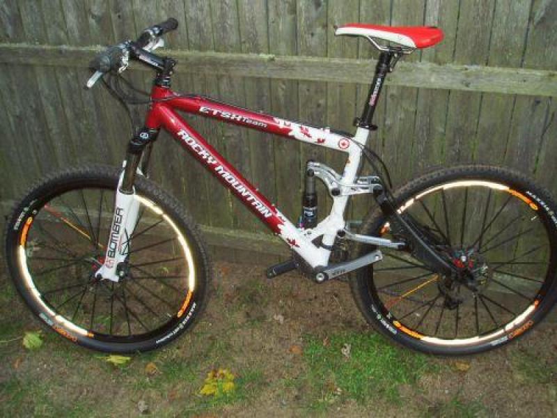 2007 Rocky Mountain ETSX-Team, For Sale