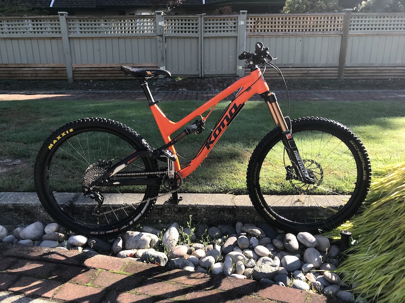 2015 Kona process 153 custom build For Sale