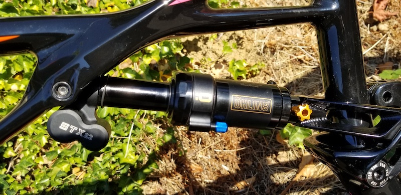 2017 Ohlins STX22 Enduro specific For Sale