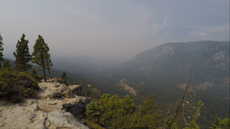 Lover's Leap Trail (Sacramento Camp Connector) Multi Trail - Strawberry, CA
