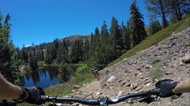 Crooked Lakes Trail Mountain Biking Trail - Nevada City