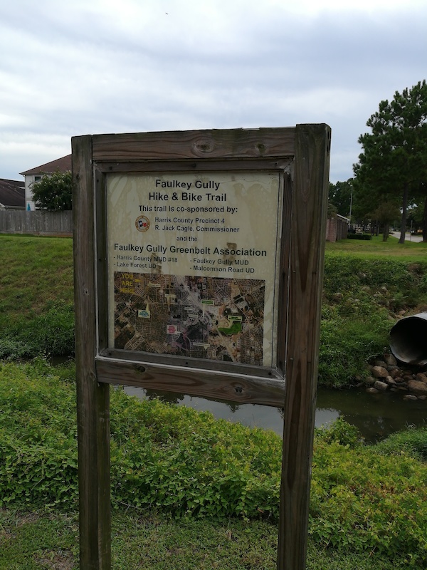Faulkey Gully Multi Trail - Houston, Texas | Trailforks