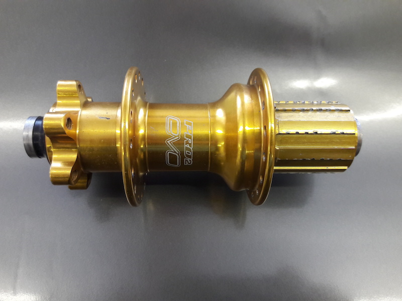 HOPE PRO 2 EVO GOLD REAR HUB For Sale