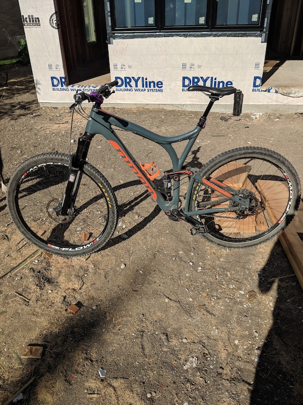 2016 Niner RIP 9 carbon 4 star For Sale