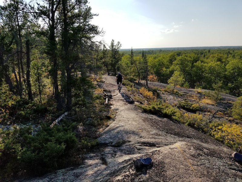 Boonta Eve Classic Mountain Biking Trail - Pinawa, MB