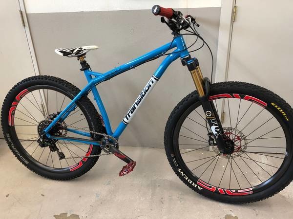 Transition TransAM 29” w/ Envy Wheels For Sale