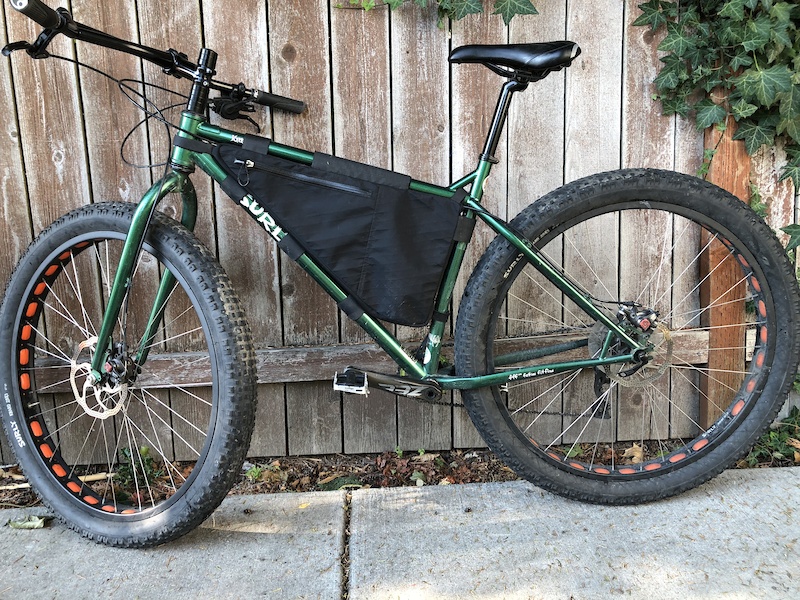 2013 Large Surly Krampus Tubeless Moloko Bars For Sale
