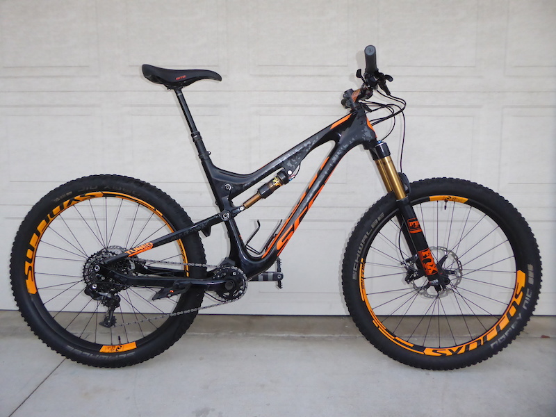 Scott Genius Lt 700 Plus Tuned Full Suspension Mountain