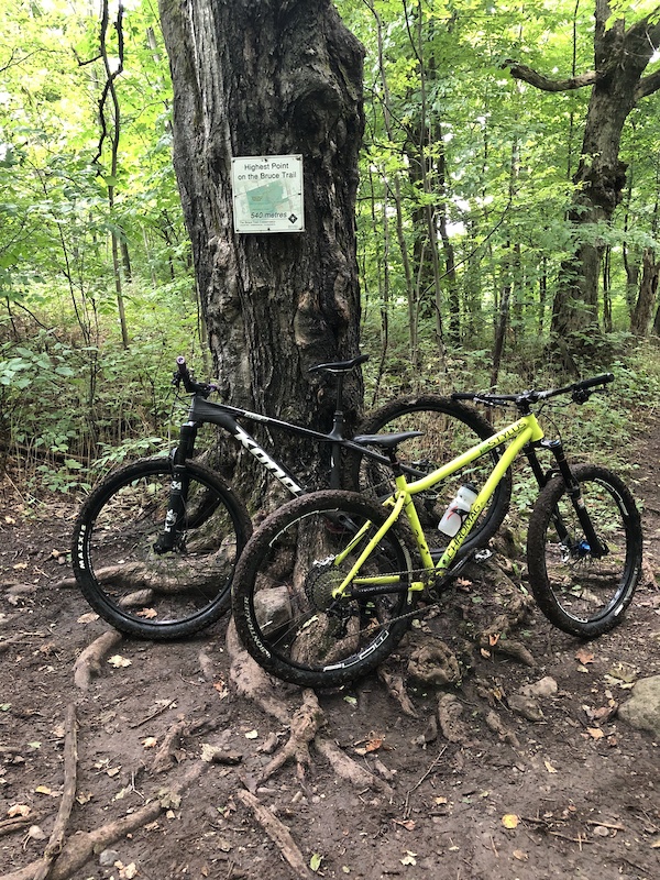 540 DH Mountain Biking Trail - The Blue Mountains, ON