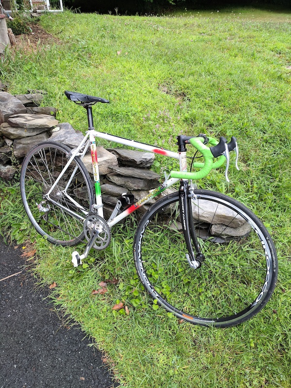 80's Simoncini Frame, updated in 2012 For Sale