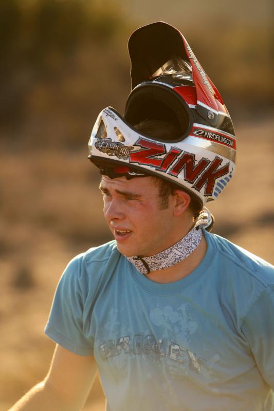 Cam Zink On Felt In 2008 - Pinkbike