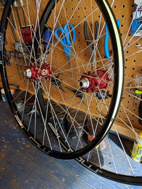 Industry Nine Legacy 29er / Stan's Flow wheelset $399 For Sale