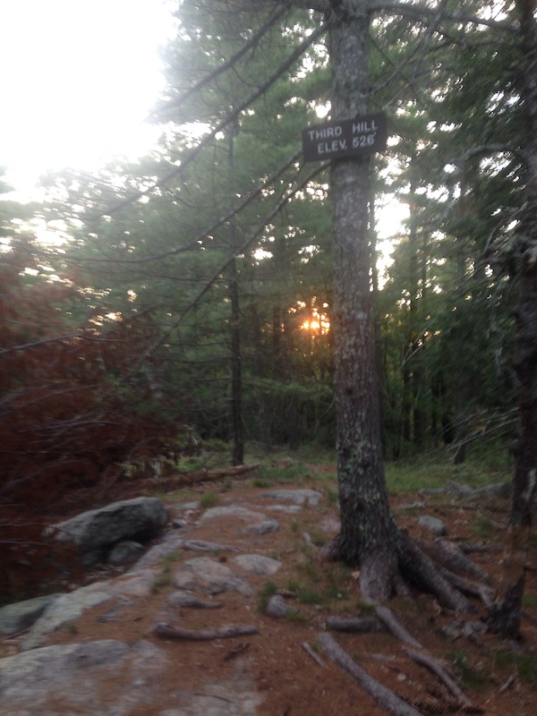 Ridge Multi Trail - Mount Agamenticus, York, Maine