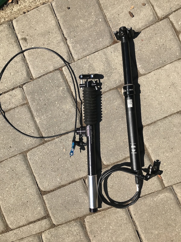 Gravity Dropper Turbo Seatpost 27.2 30.9 For Sale