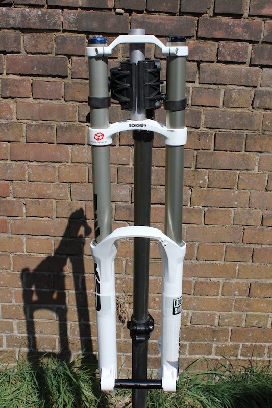 2012 Rockshox Boxxer r2c2 good condition&direct mount stem For Sale