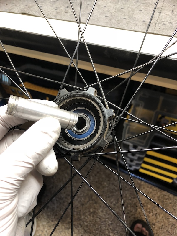 New rear hub design from KOM, the "Infinity Drive" | Page 3 | Mountain ...