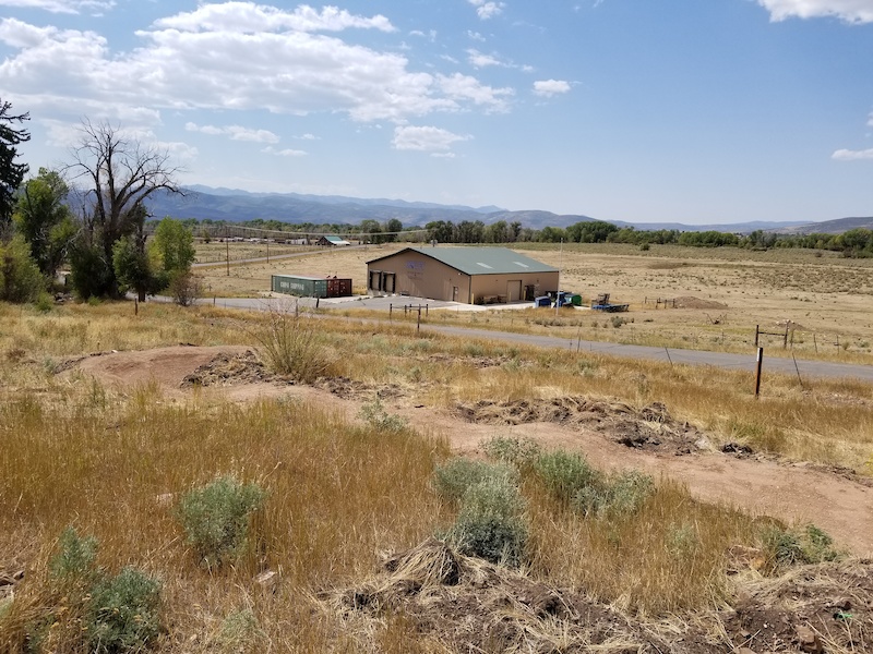 Buckaroo Mountain Biking Trail - Oakley, Utah