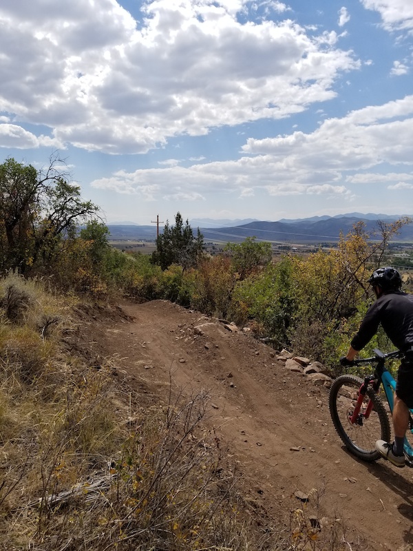 Upper Rodeo Mountain Biking Trail - Oakley, Utah
