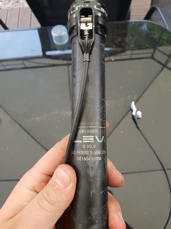 2017 KS Lev external 30.9diam 125mm travel For Sale