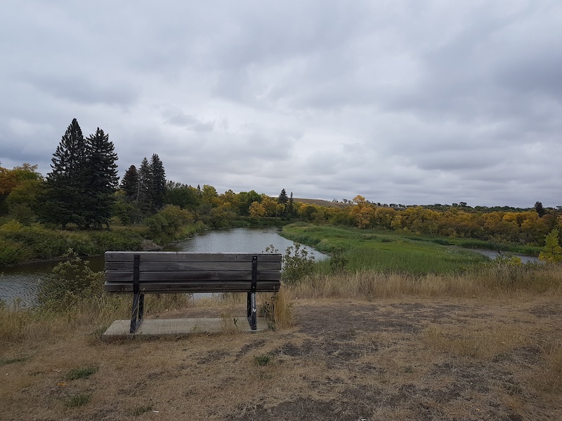 Connor Park Mountain Biking Trail - Moose Jaw, SK