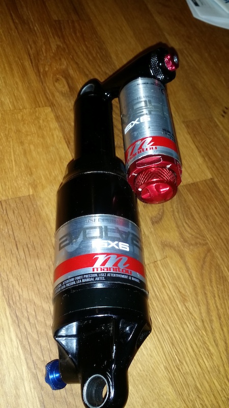 Manitou evolver isx 6 rear shock 200mm or 8 inch For Sale